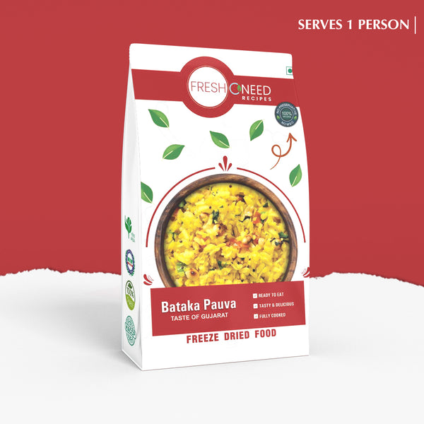 Buy bataka pauva | Ready to eat freeze dried food by Freshoneed