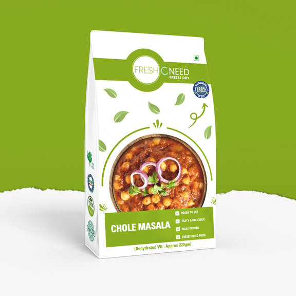 Freshoneed Ready to Eat Freeze Dried food in minutes