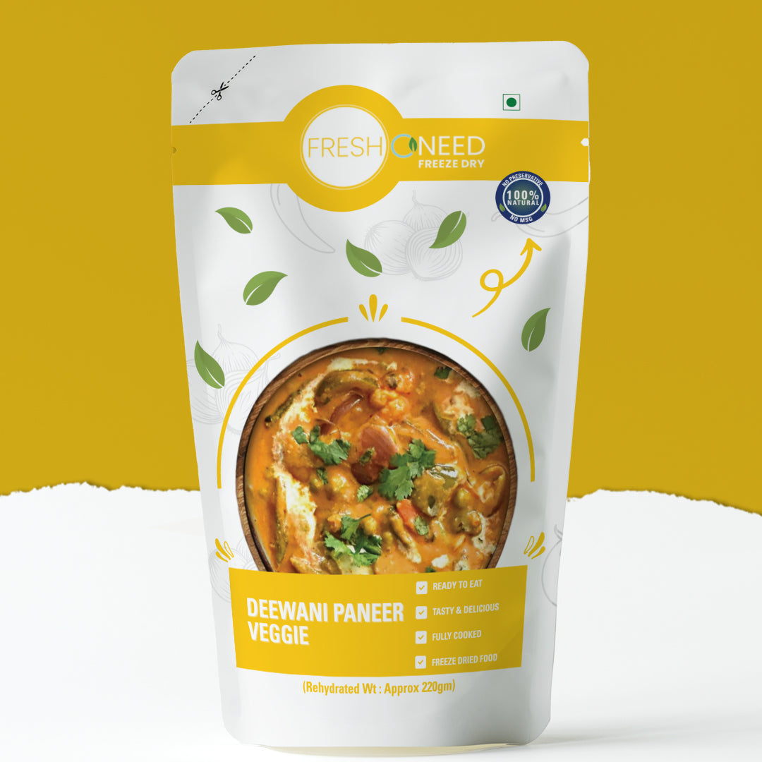 Freshoneed Ready to Eat Freeze Dried food in minutes