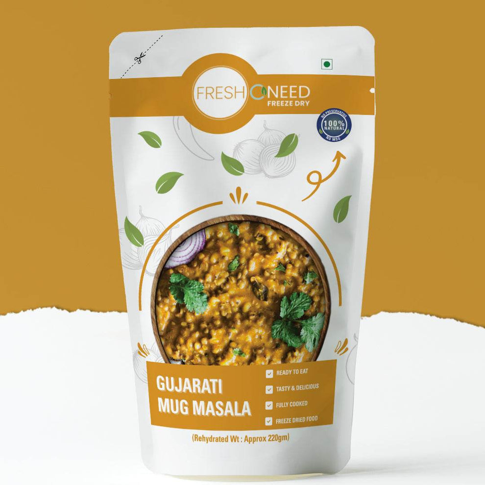 Mug Masala | Spicy, Ready-to-Eat Indian Curry – Freshoneed