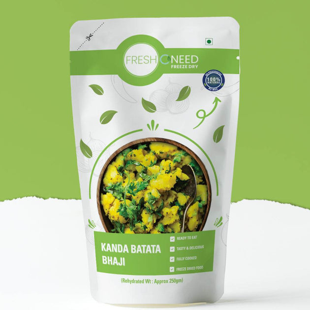 Kanda Batata Bhaji | Comforting, Ready-to-Eat Indian Curry – Freshoneed