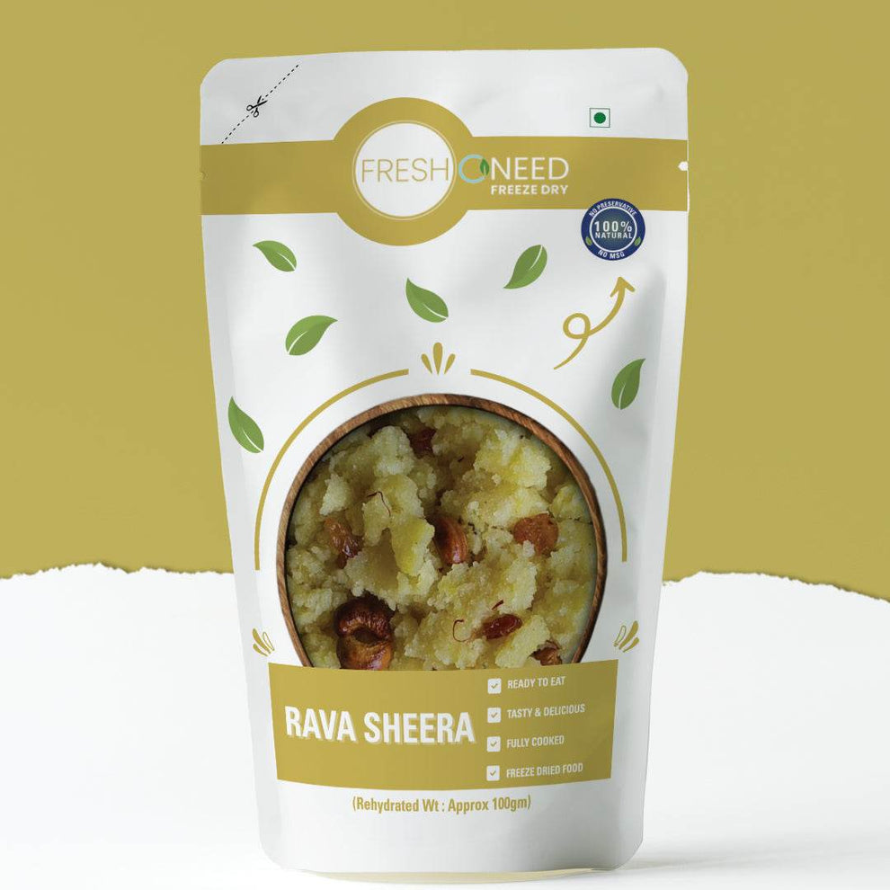 Rava Sheera | Sweet, Ready-to-Eat Indian Dessert – Freshoneed